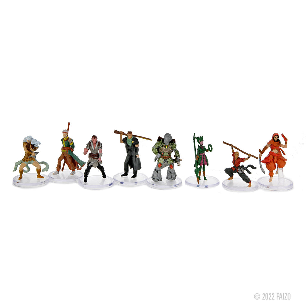 Pathfinder Battles: Impossible Lands - Heroes and Villains Boxed Set ...