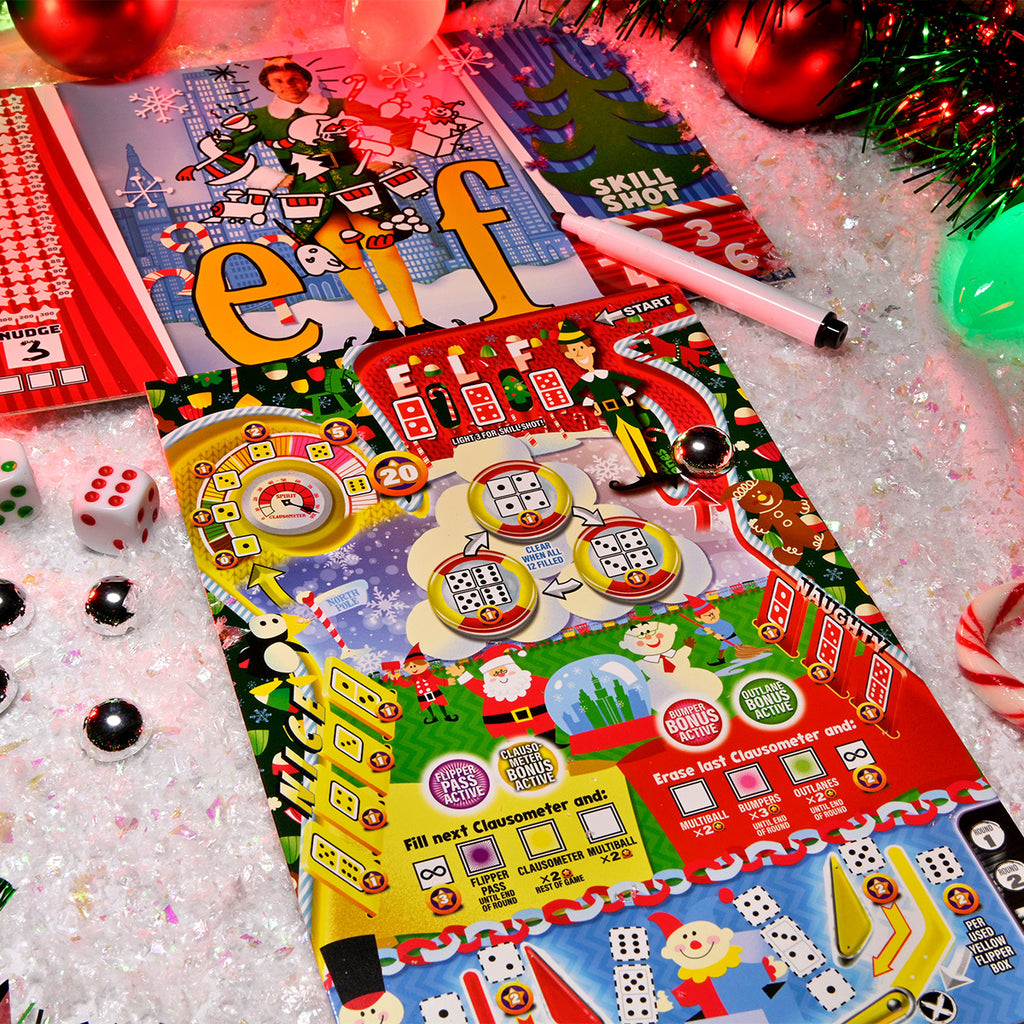 Super-Skill Pinball: Holiday Special – WizKids