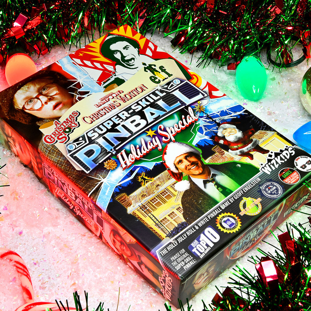 Super-Skill Pinball: Holiday Special – WizKids