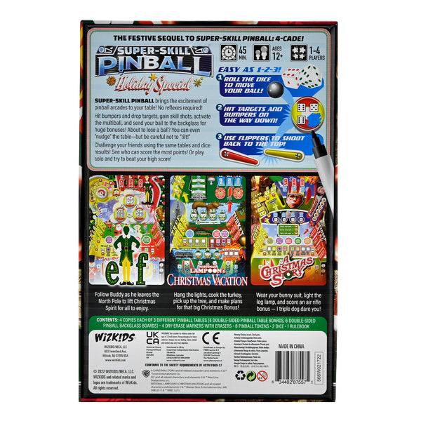 Super-Skill Pinball: Holiday Special – WizKids