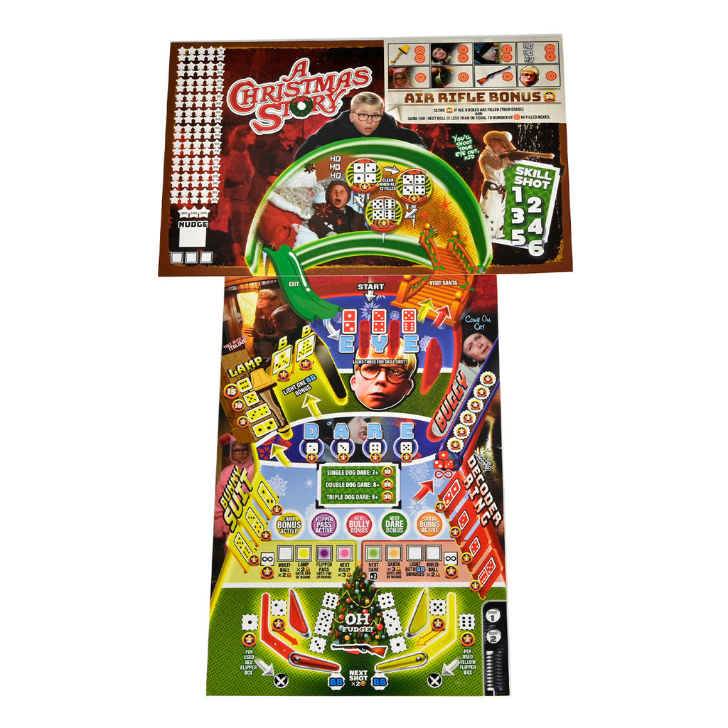 Super-Skill Pinball: Holiday Special – WizKids