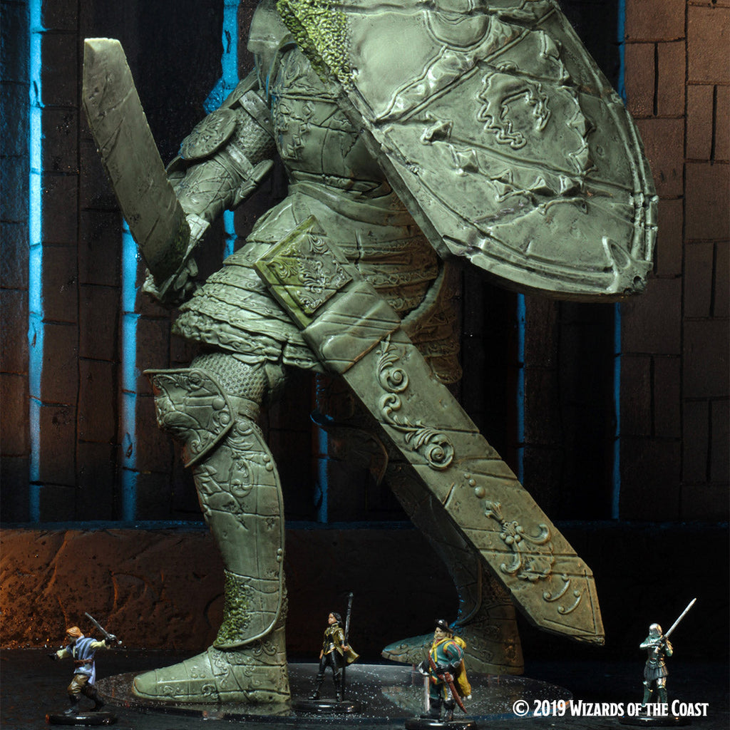 Walking Statue of Waterdeep - The Honorable Knight – WizKids