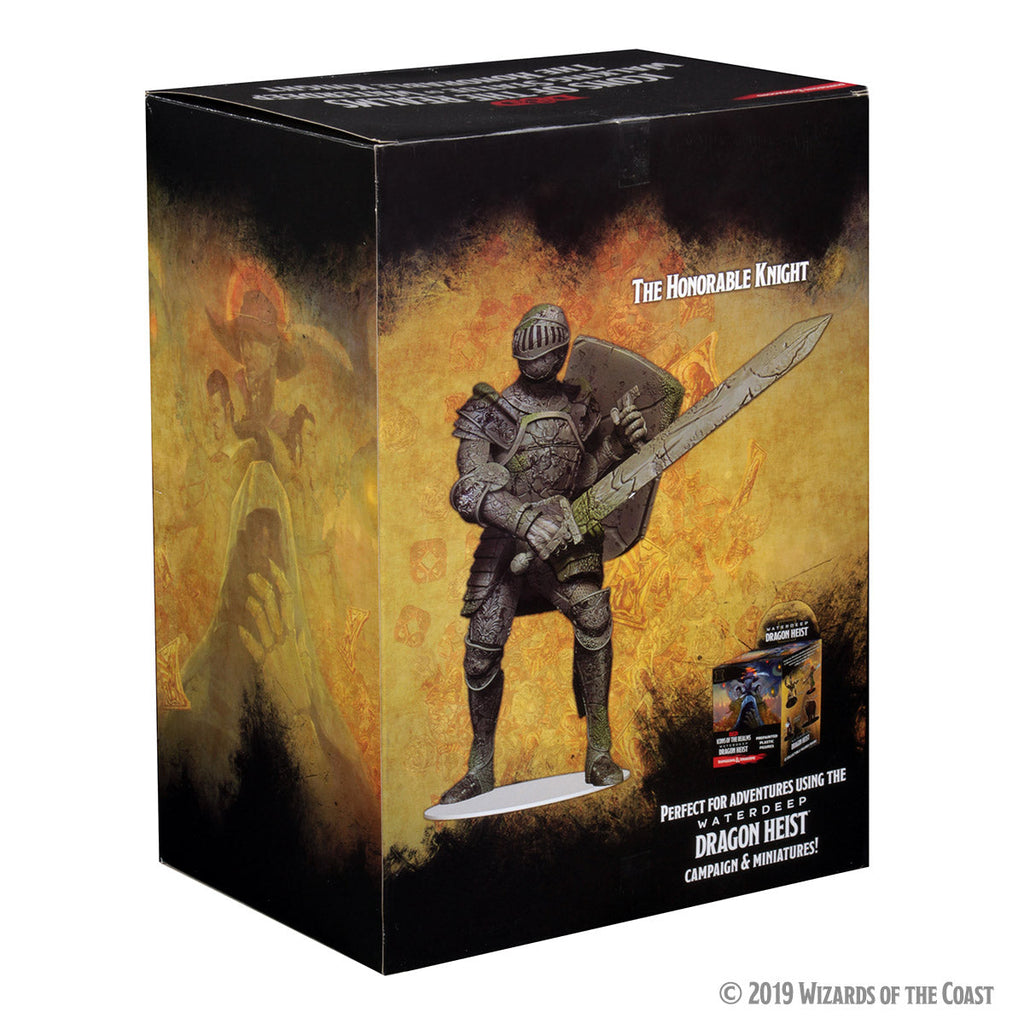 Walking Statue of Waterdeep - The Honorable Knight – WizKids