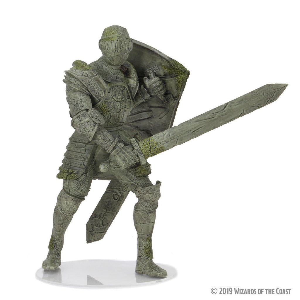 Walking Statue of Waterdeep - The Honorable Knight – WizKids
