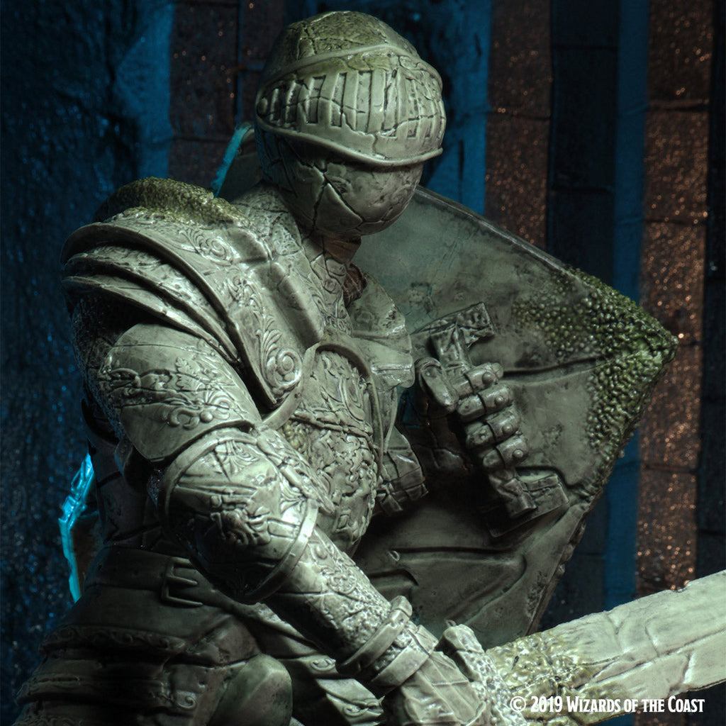 Walking Statue of Waterdeep - The Honorable Knight – WizKids