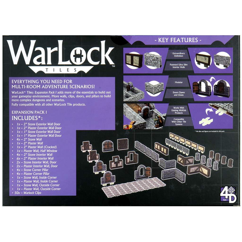 WarLock Tiles: Expansion Pack I – WizKids
