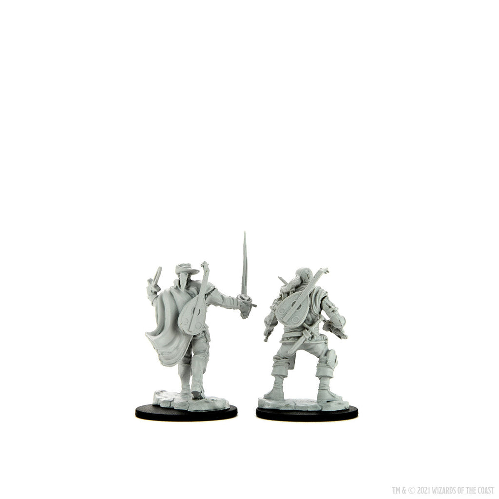 D&D Nolzur's Marvelous Miniatures: Human Bard Male – WizKids