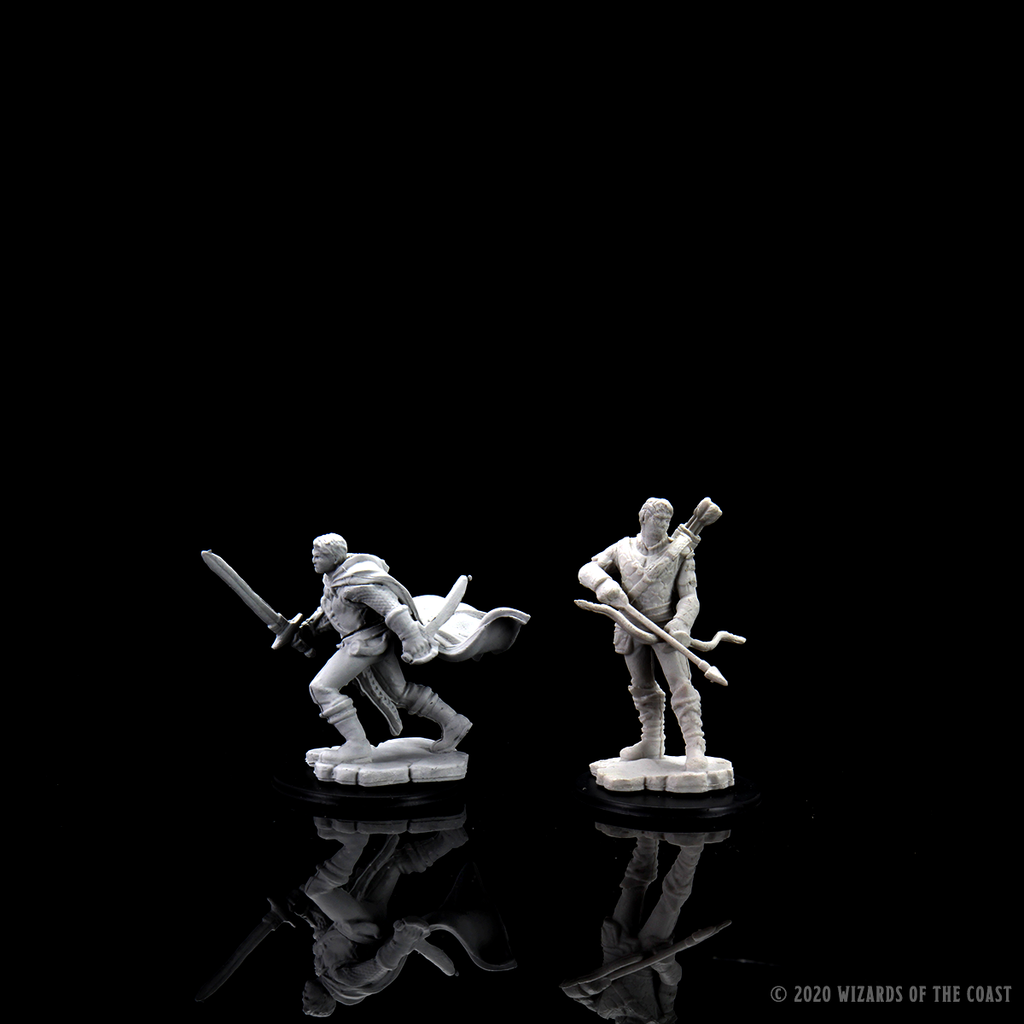 D&D Nolzur's Marvelous Miniatures - Male Human Ranger – WizKids