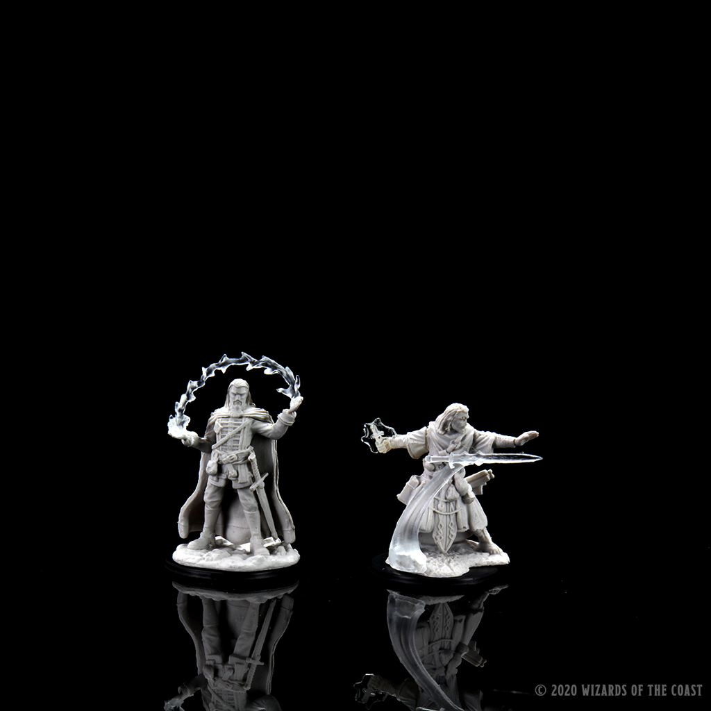D&D Nolzur's Marvelous Miniatures - Male Human Wizard – WizKids