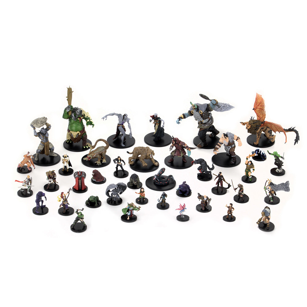 Pathfinder Battles: Kingmaker Painted Minis Figures Booster Brick – WizKids