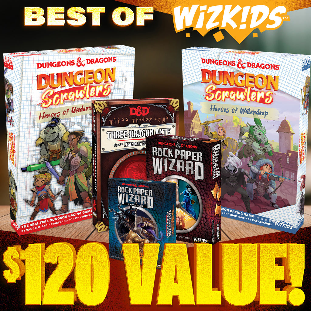 Dungeons & Dragons - Board Game Bundle – WizKids