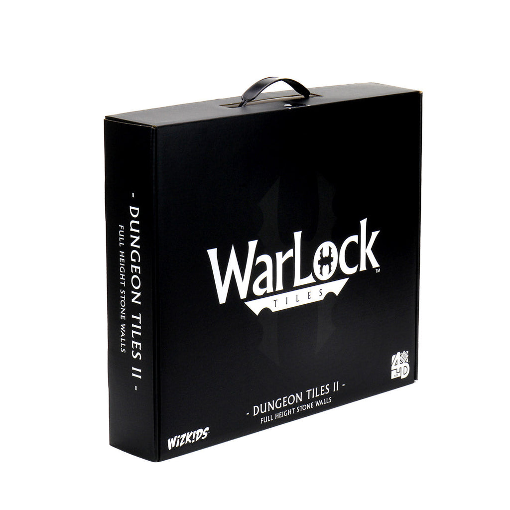 WarLock Tiles: Dungeon Tiles II – Full Height Stone Walls – WizKids