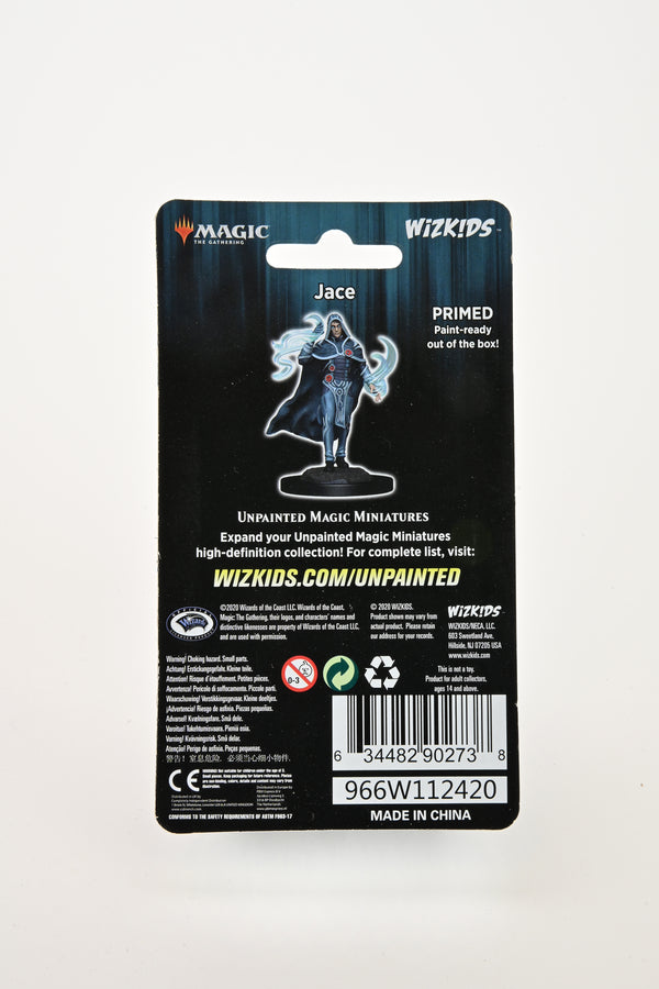 Magic: the Gathering Unpainted Miniatures - Jace – WizKids