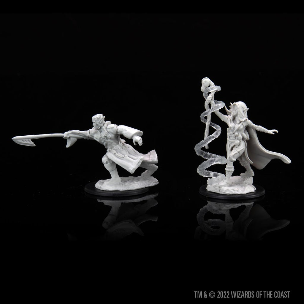 Magic: the Gathering Unpainted Miniatures: Joraga Warcaller & Joraga T ...