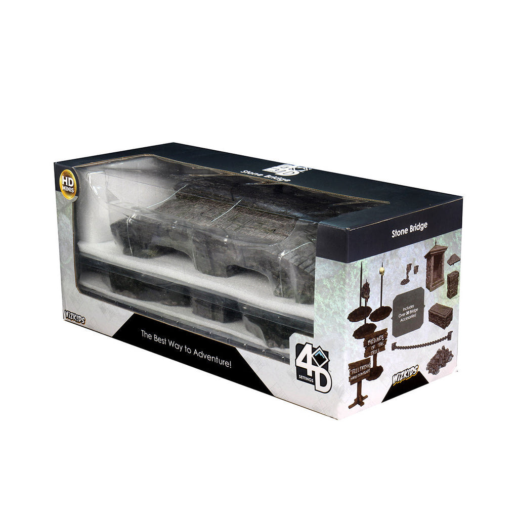 Wizkids 4D™ Settings: Stone Bridge – WizKids