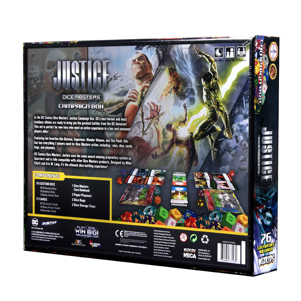 DC Comics Dice Masters: Justice Campaign Box – WizKids