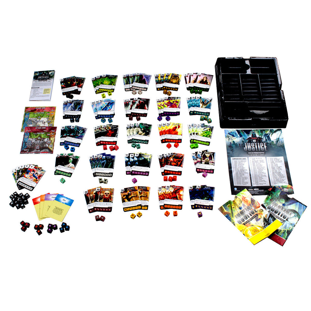 DC Comics Dice Masters: Justice Campaign Box – WizKids
