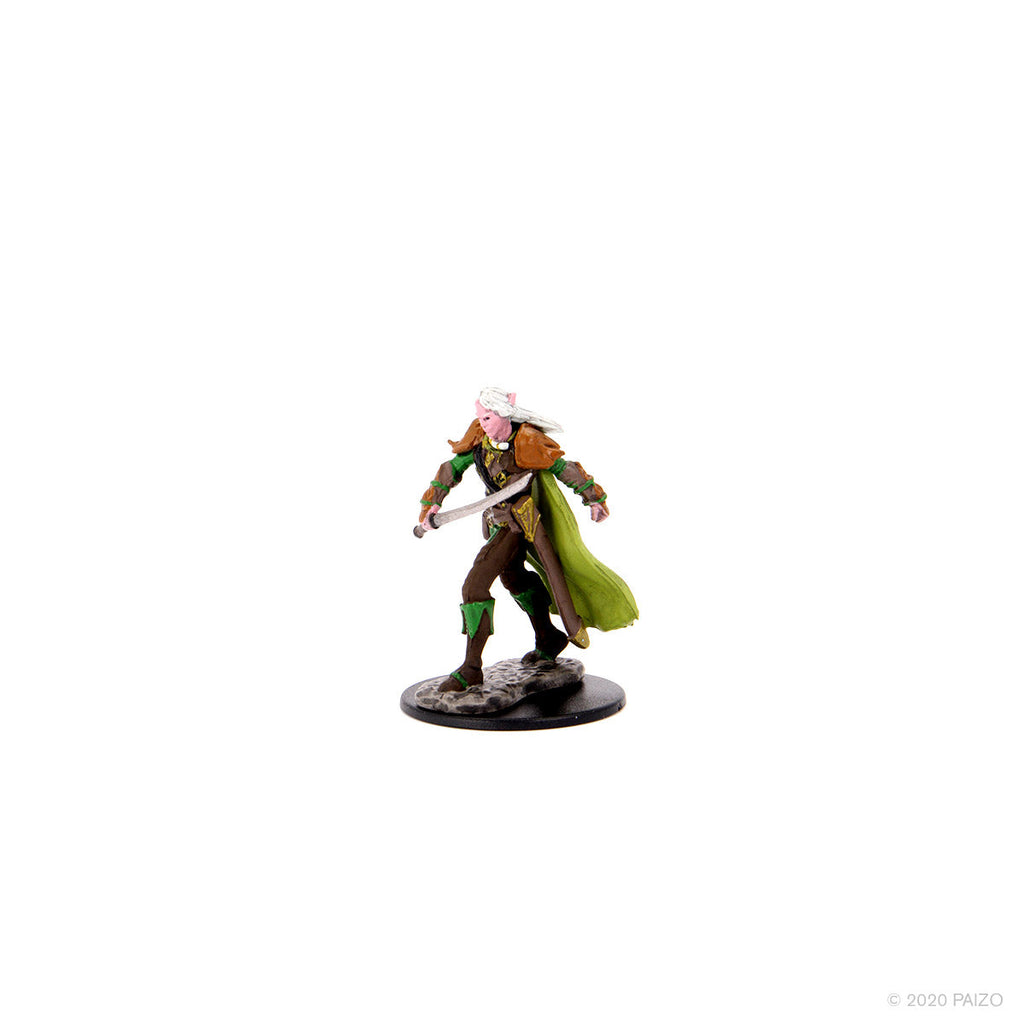 Pathfinder Battles: Premium Painted Figure - Elf Fighter Male – WizKids