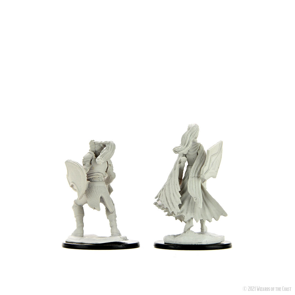 D&D Nolzur's Marvelous Miniatures: Kalashtar Cleric Female – WizKids