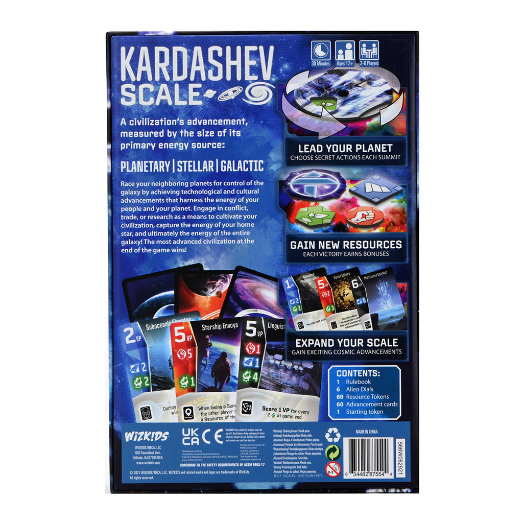 Kardashev Scale – WizKids