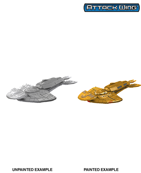 Star Trek Deep Cuts: Cardassian Keldon Class – WizKids