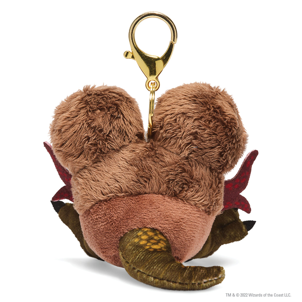 Dungeons & Dragons: Plush Charm - Demogorgon by Kidrobot – WizKids