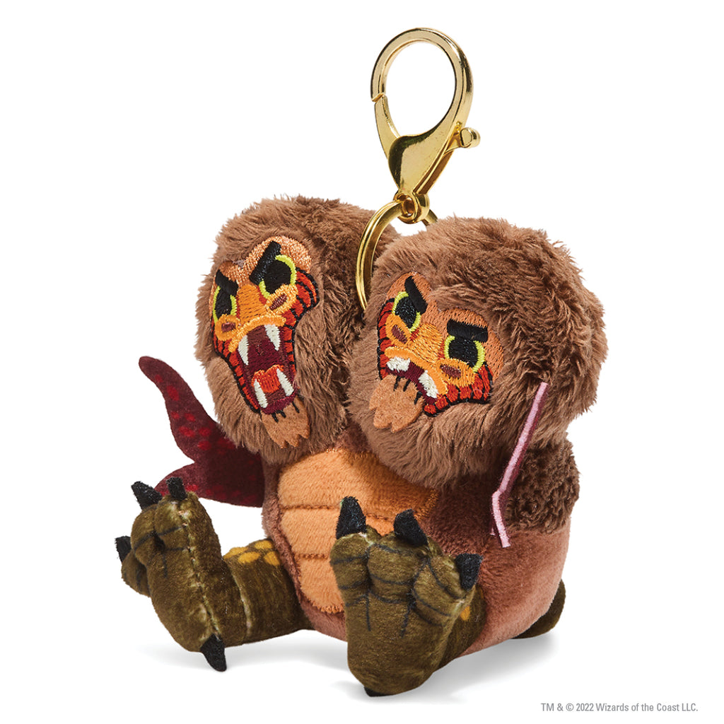 Dungeons & Dragons: Plush Charm - Demogorgon by Kidrobot – WizKids