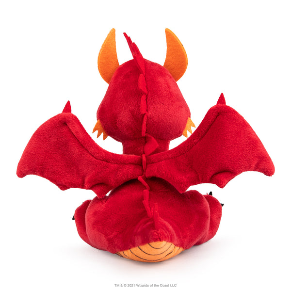 BACK-ORDER - Dungeons & Dragons: Red Dragon Phunny Plush by Kidrobot ...