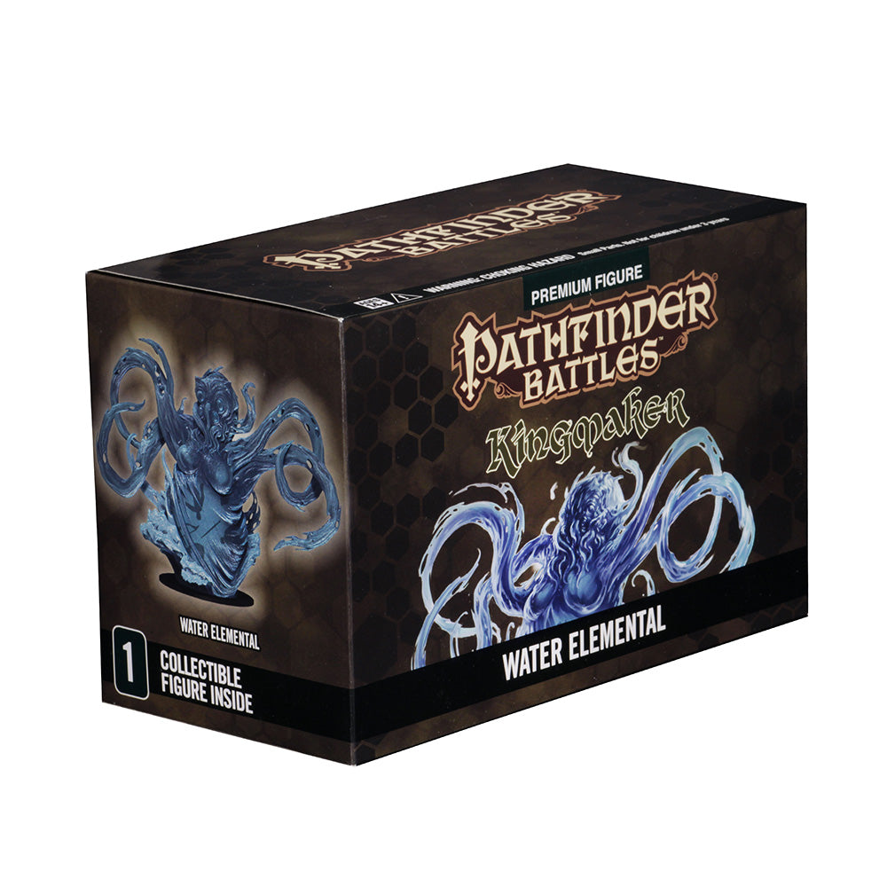 BACK-ORDER - Pathfinder Battles: Kingmaker - Huge Water Elemental – WizKids