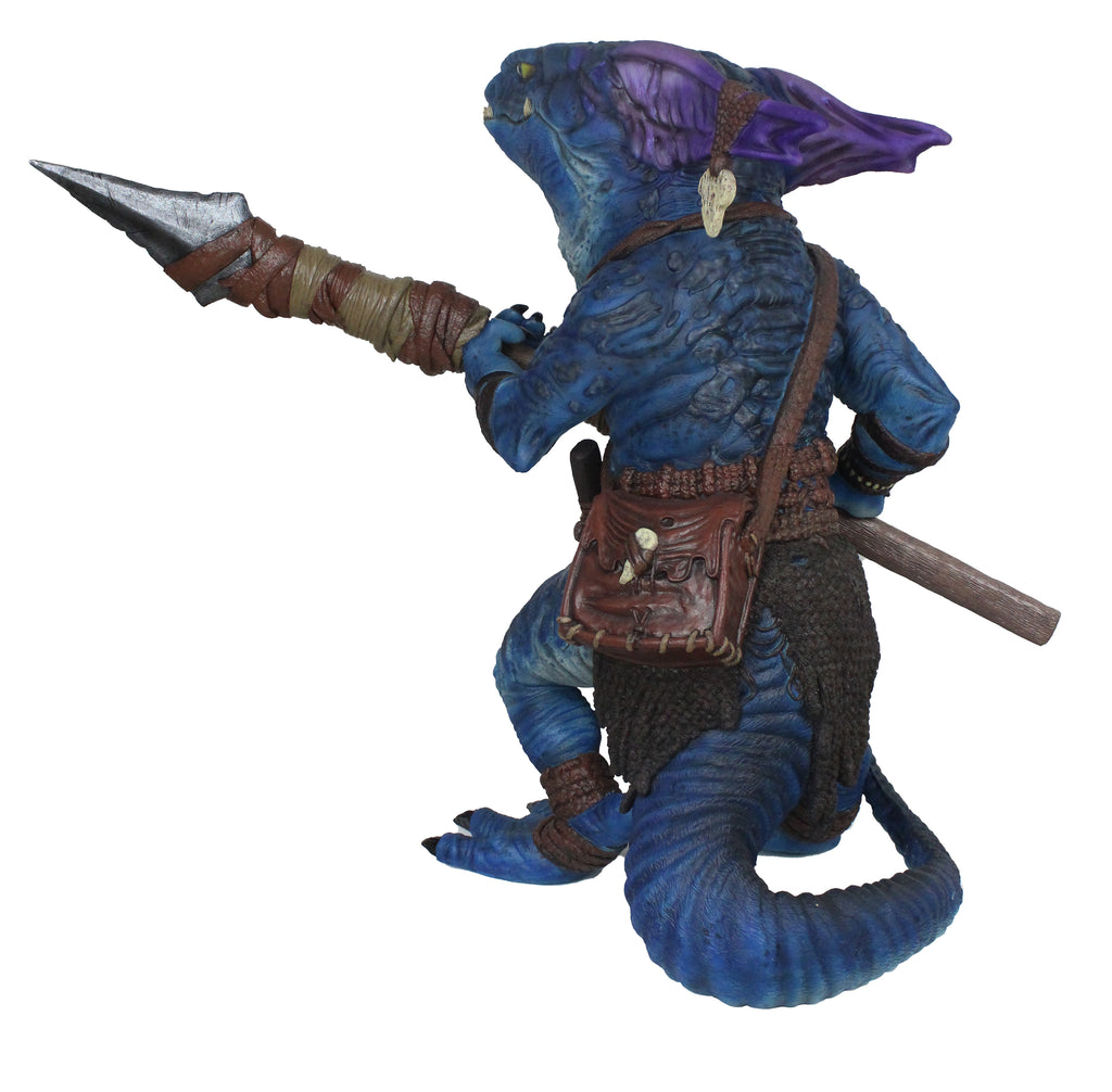 Pathfinder Foam Replica: Life-Sized Kobold (Blue) – WizKids