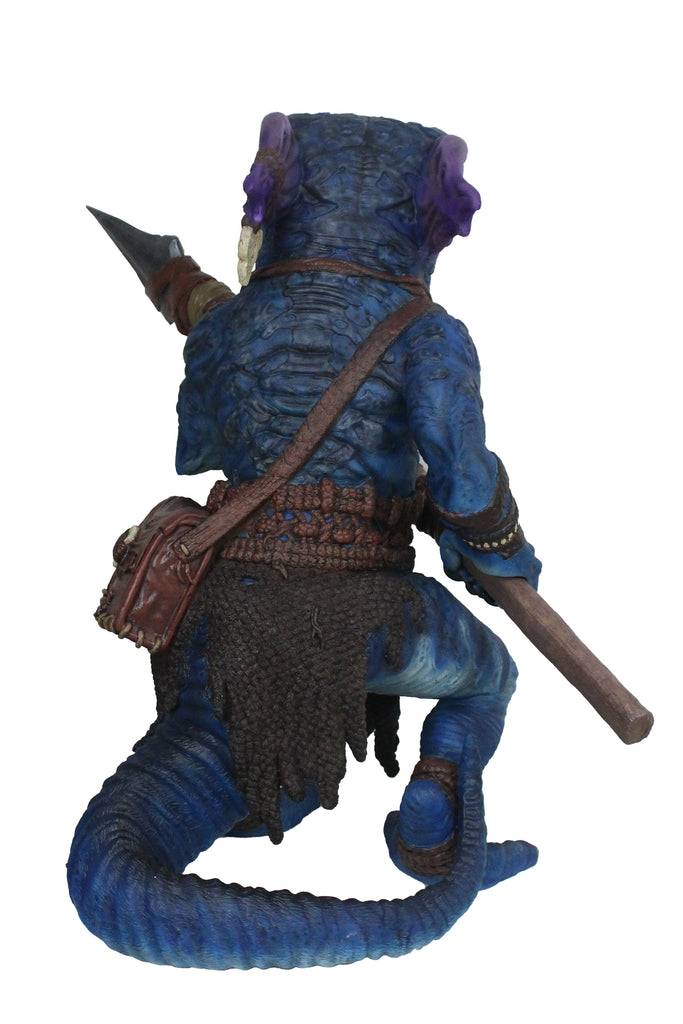 Pathfinder Foam Replica: Life-Sized Kobold (Blue) – WizKids