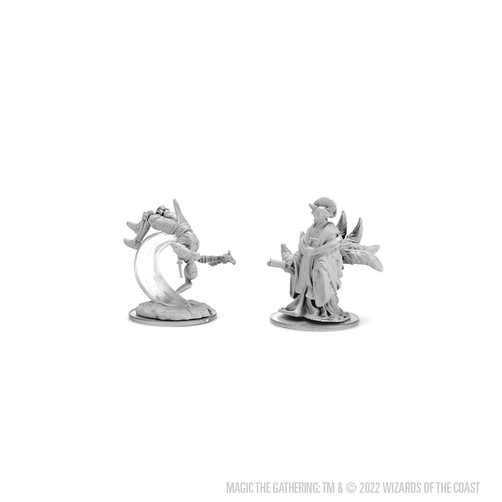 Magic: The Gathering Unpainted Miniatures - Kotose & Light-Paws – WizKids
