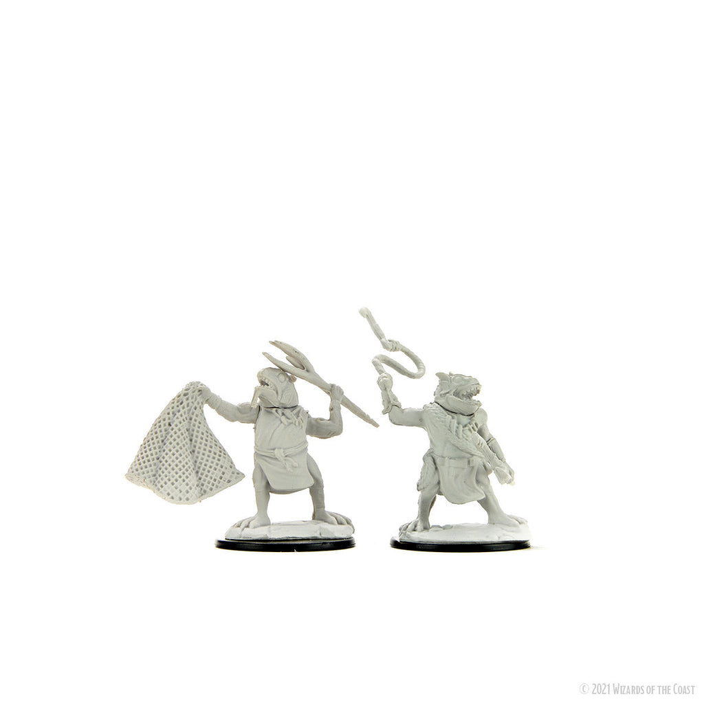 D&D Nolzur's Marvelous Miniatures: Kuo-Toa & Kuo-Toa Whip – WizKids