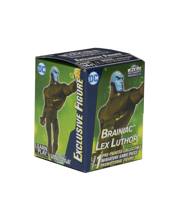 DC Comics HeroClix: Brainiac Lex Luthor – WizKids