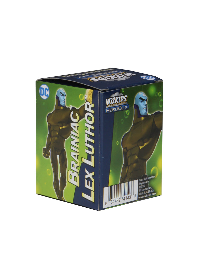 DC Comics HeroClix: Brainiac Lex Luthor – WizKids