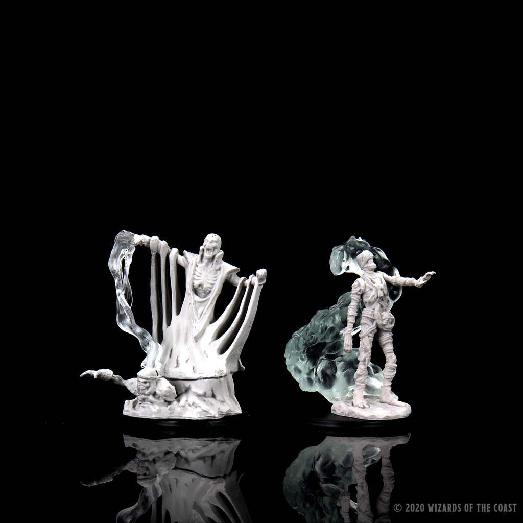 D&D Nolzur's Marvelous Miniatures - Lich & Mummy Lord – WizKids