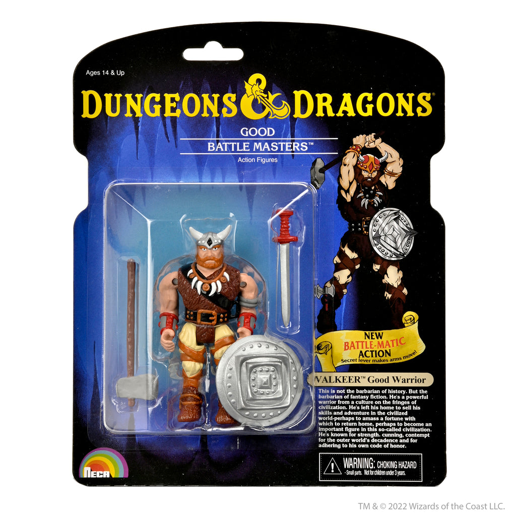 Dungeons & Dragons - Lost Wave 4" Scale Action Figures 4 Pack (2022 NE ...