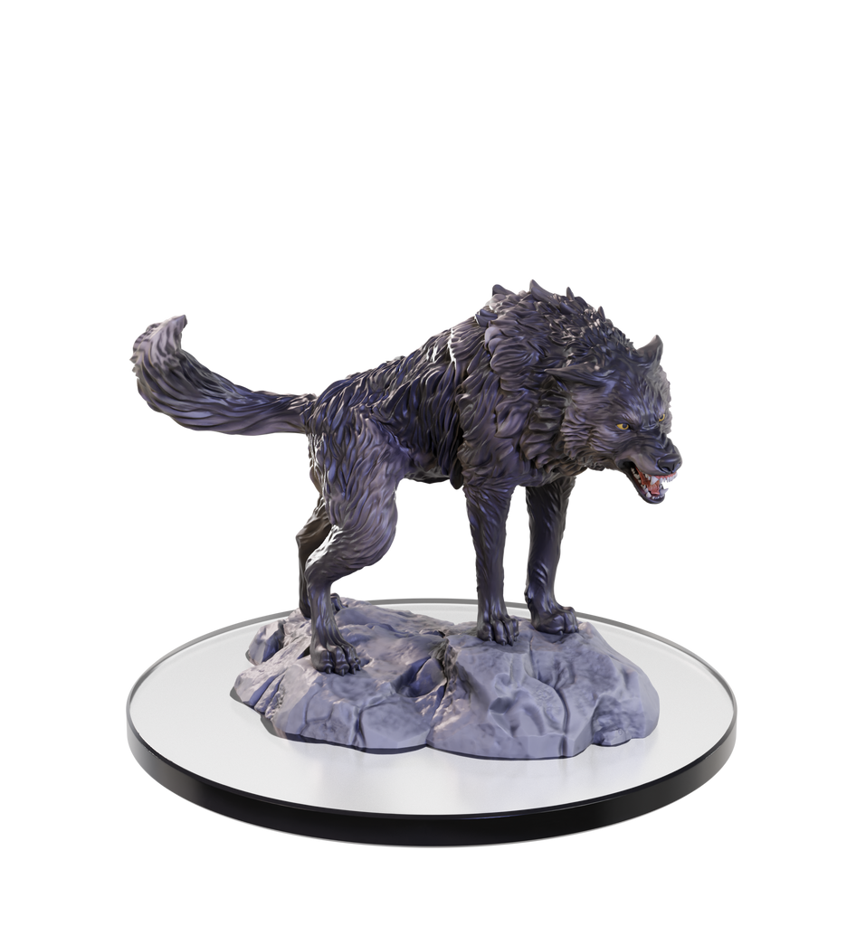 D&D Nolzur's Marvelous Miniatures: Loup Garou – WizKids