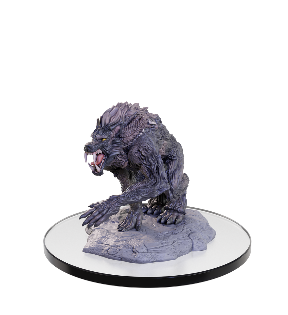 D&D Nolzur's Marvelous Miniatures: Loup Garou – WizKids