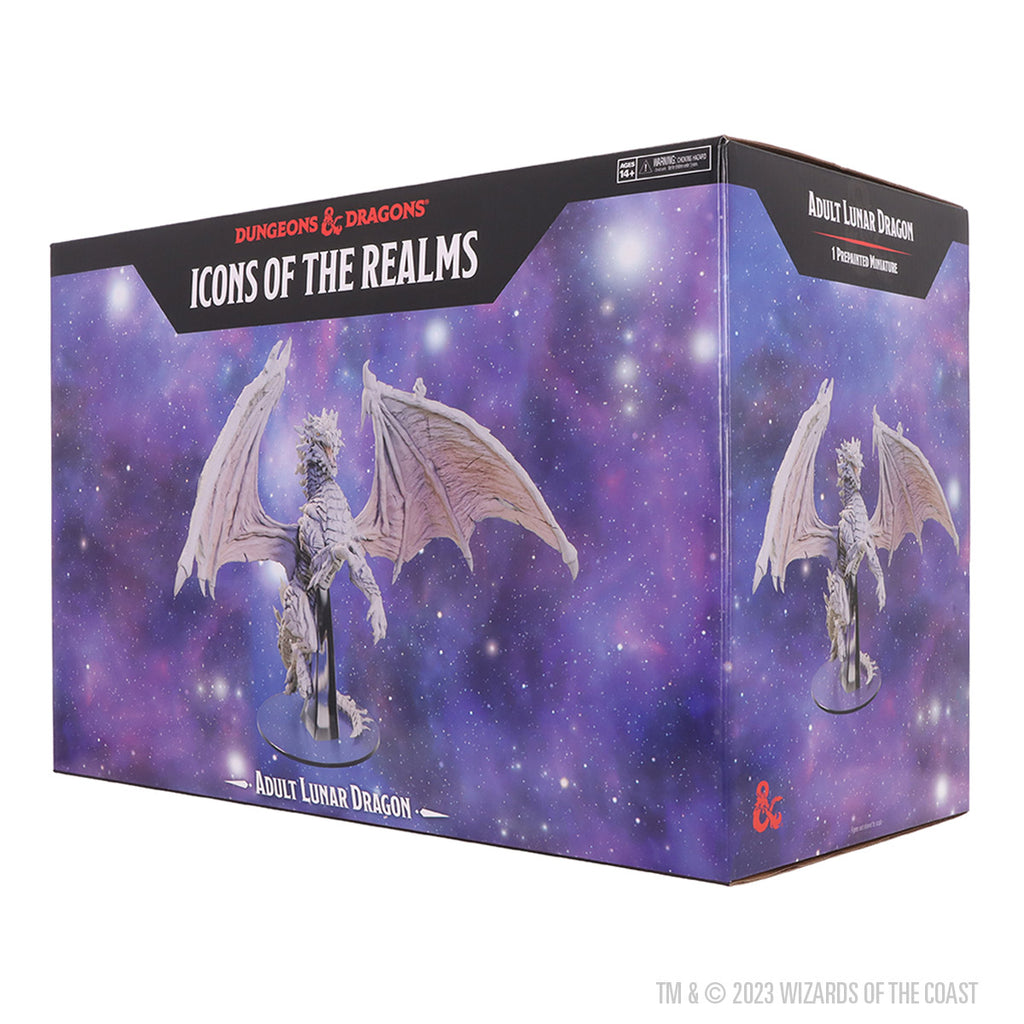 D&D Icons of the Realms: Adult Lunar Dragon – WizKids