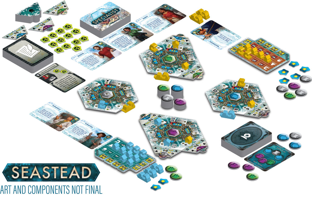 Seastead – WizKids