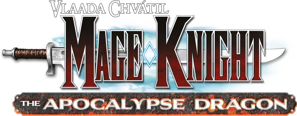 PRE-ORDER - Mage Knight: The Apocalypse Dragon - Expansion Set – WizKids