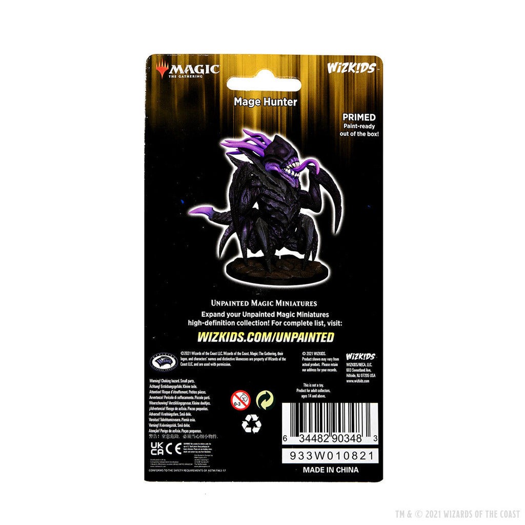 Magic: The Gathering Unpainted Miniatures: Mage Hunter – WizKids