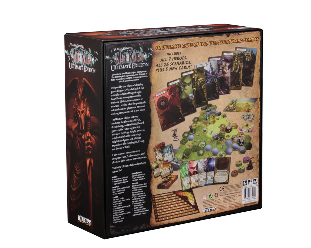 Mage Knight Board Game: Ultimate Edition – WizKids