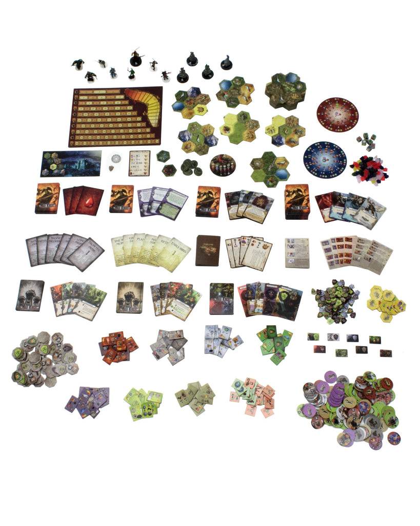Mage Knight Board Game: Ultimate Edition – WizKids