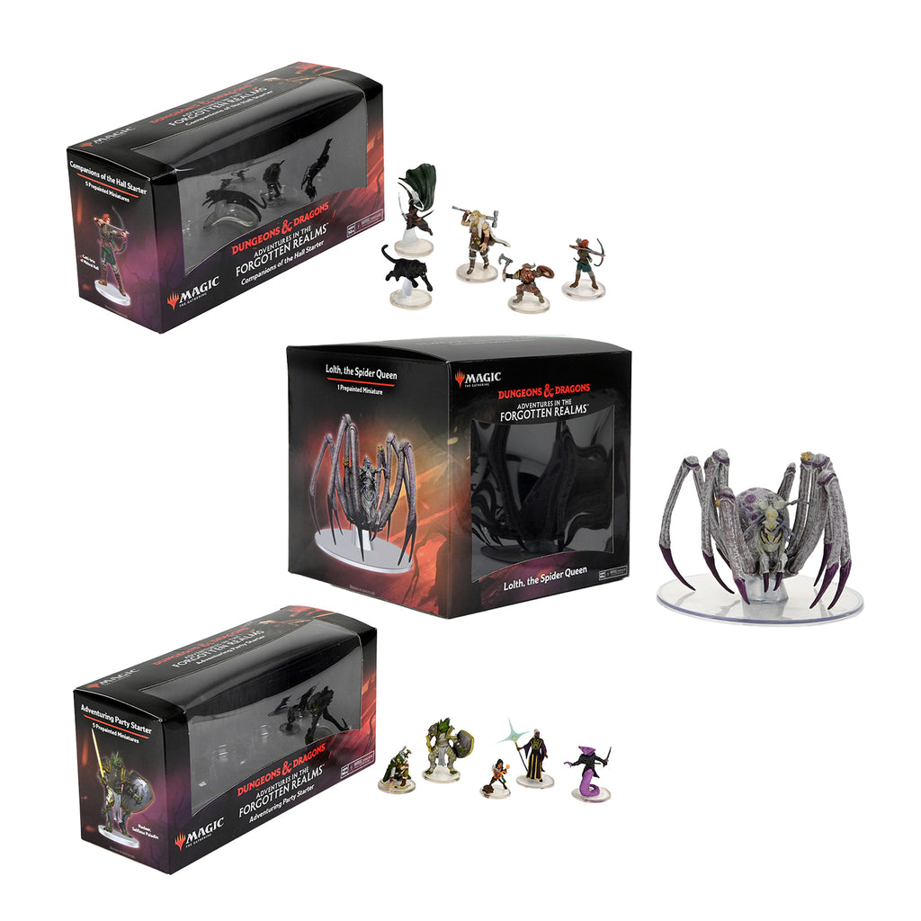 Magic: The Gathering - Adventures in the Forgotten Realms Miniatures B ...