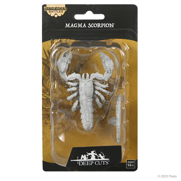 Pathfinder Deep Cuts Miniatures: Magma Scorpion – WizKids