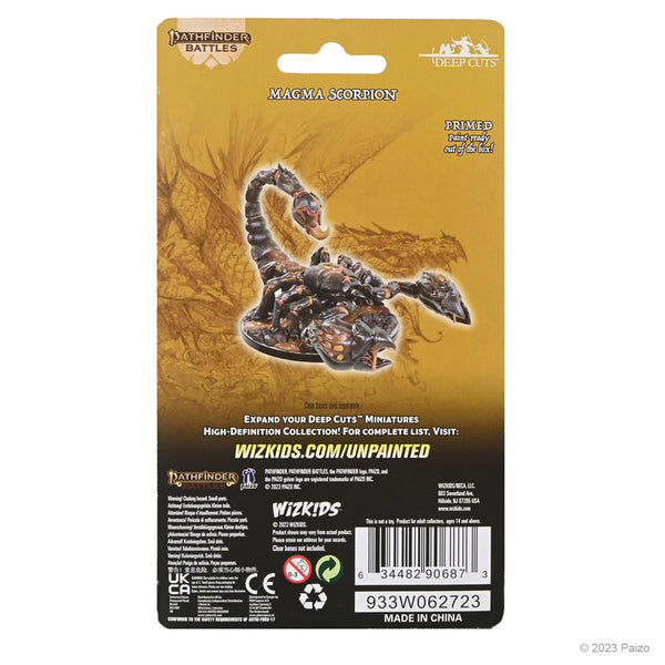 Pathfinder Deep Cuts Miniatures: Magma Scorpion – WizKids