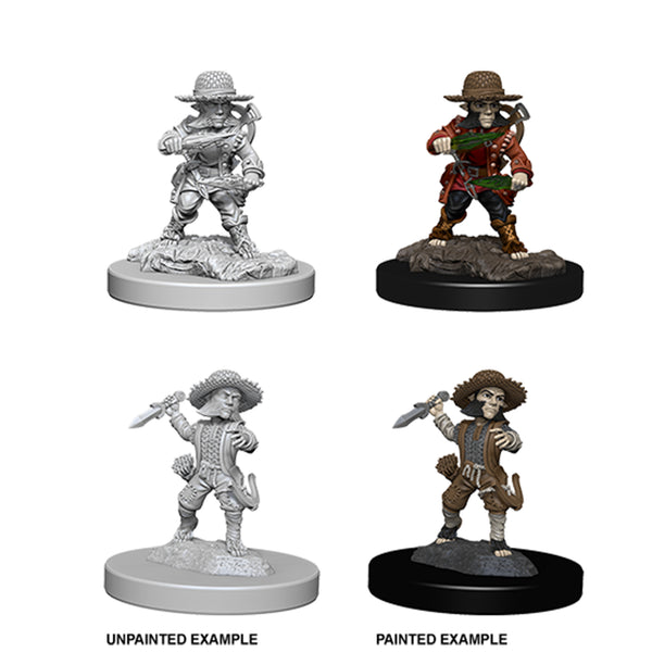 Pathfinder Battles Deep Cuts : Male Halfling Rogue – WizKids
