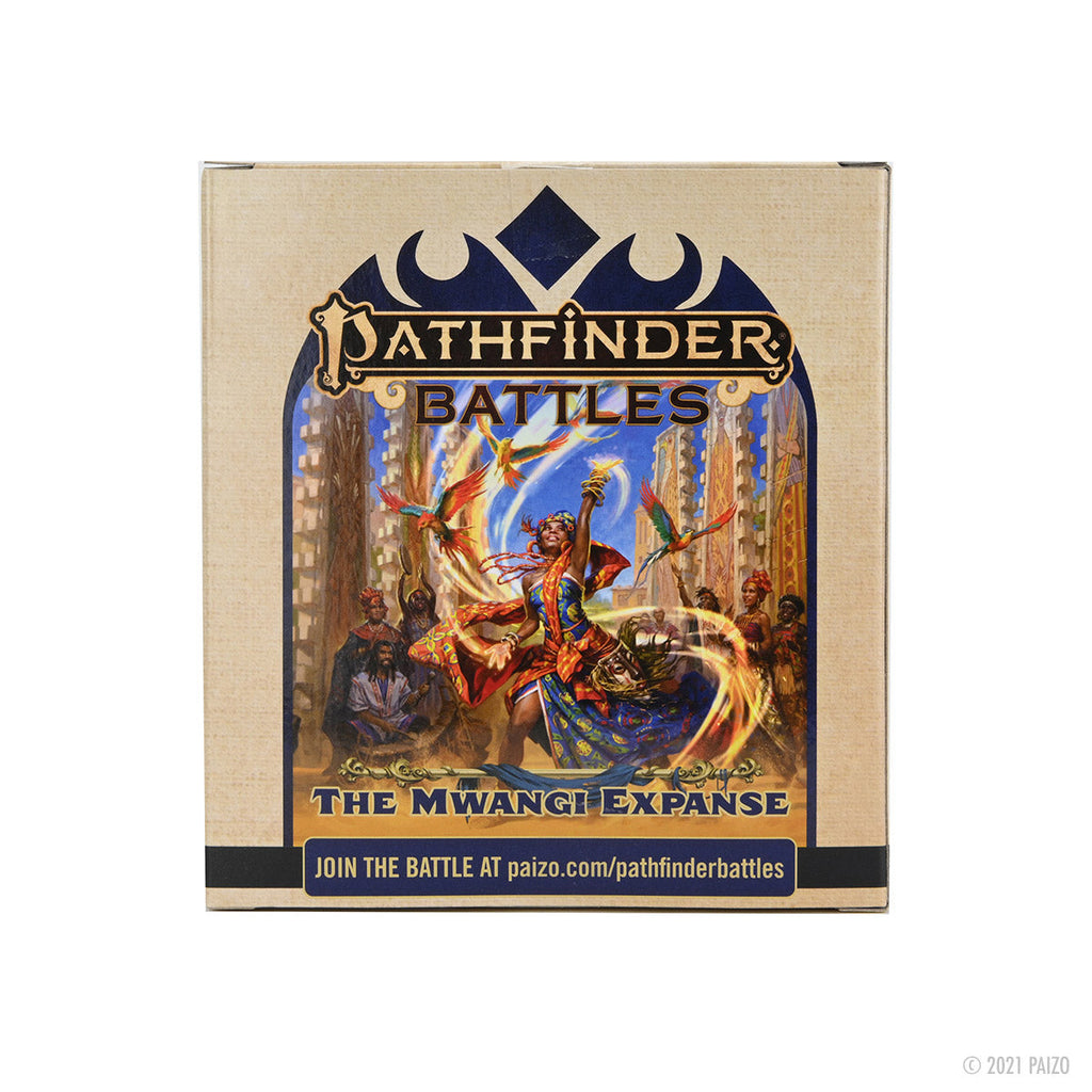 Pathfinder Battles: The Mwangi Expanse - Mamlambo – WizKids
